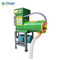 China High Efficiency Starch Separator 1000KG/H Root Tuber Extraction Machine 220V for sale