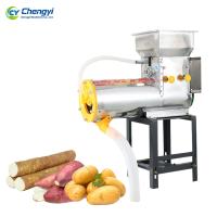 China Stainless Steel Potato Starch Separator 1000kg/h Root Tuber Processing Machine 220V for sale