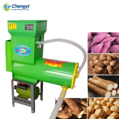 China High Efficiency Starch Separator 1000KG/H Root Tuber Extraction Machine 220V for sale