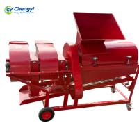 China 800-1000kg/H Chestnut Sheller Durable Nut Cracking Machine Multi Crop Processing for sale