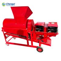 China Chestnut Shelling Machine 800-1000kg/h Nut Cracker Durable Mild Steel Processing Equipment for sale