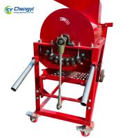 China Chestnut Shelling Machine 800-1000kg/h Nut Cracker Durable Mild Steel Processing Equipment for sale