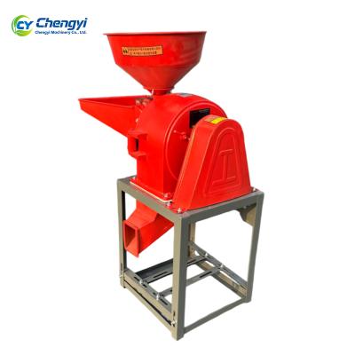 China Industrial Steel Crusher Grinder Crushing Machine For Agricultural Grain Processing for sale