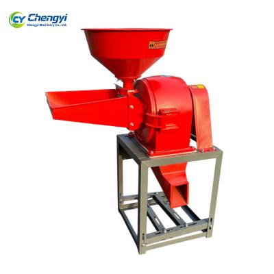 China Industrial Alloy Steel Feed Pulverizer 220V 2400RPM Heavy Duty Grinding Equipment for sale