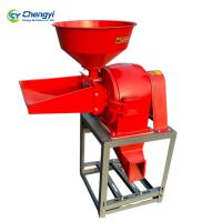China Steel Crusher Grinder 100-150kg/h Capacity Durable Grain Feed Grinder Multifunctional Processing for sale