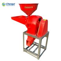 China Stainless Steel Grain Feed Crusher Grinder 220V 2400RPM for Farm Processing for sale