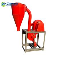 China Durable Iron Self Priming Crusher Grinder Automatic Feeding 200-700kg/h Capacity Feed Grinder Grain Pulverizer for sale