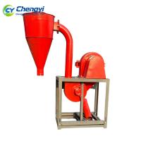 China Durable Iron Self Priming Crusher Grinder Automatic Feeding 200-700kg/h Capacity Feed Grinder Grain Pulverizer for sale