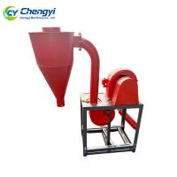 China Durable Iron Self Priming Crusher Grinder Automatic Feeding 200-700kg/h Capacity Feed Grinder Grain Pulverizer for sale