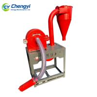 China Alloy Steel Self Priming Crusher Grinder 250-700kg/h Automatic Feed Grain Crusher for sale