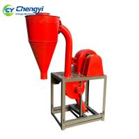China High Strength Steel Self Priming Crusher Grinder 200-700kg/h Feed Processing Machine for sale