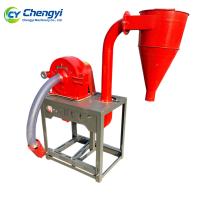China High Strength Steel Self Priming Crusher Grinder 200-700kg/h Feed Processing Machine for sale