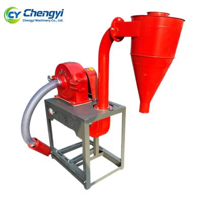 China Self Priming Crusher Grinder Machine 4kw 250-700kg for Grain Feed Processing for sale