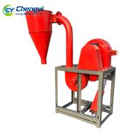 China Self Priming Crusher Grinder 4kw 220V 380V Automatic Feeding Alloy Steel Grain Processing Machine for sale