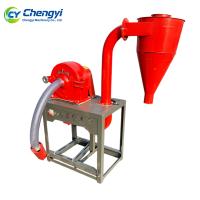 China Self Priming Grain Crusher Machine 4kw Automatic Hammer Mill for Feed Grinding 250-700kg for sale