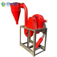 China Self Priming Grain Crusher Grinder 250-700kg/h Automatic Feed Milling Machine 4kw 220V/380V for sale