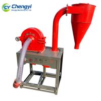 China Self Priming Grain Crusher Grinder 250-700kg/h Automatic Feed Milling Machine 4kw 220V/380V for sale