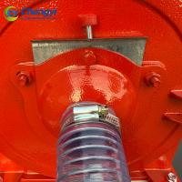 China Alloy Steel Self Priming Crusher Grinder 250-700kg/h Automatic Feed Grain Crusher for sale