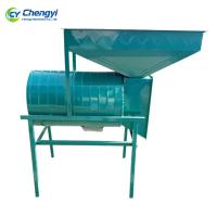 China Stainless Steel Grain Winnowing Machine 19kg Seed Separator Cleaner for Farm Processing for sale