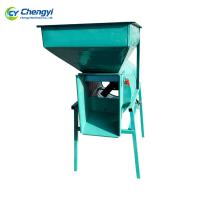 China Stainless Steel Grain Winnowing Machine 19kg Seed Separator Cleaner for Farm Processing for sale