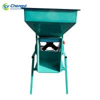 China Stainless Steel Grain Winnowing Machine 19kg Seed Separator Cleaner for Farm Processing for sale