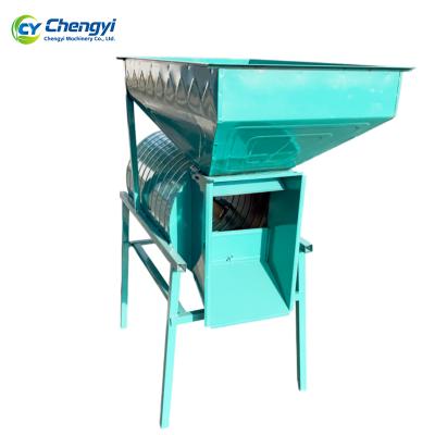 China Stainless Steel Grain Winnowing Machine 19kg Seed Separator Cleaner for Farm Processing for sale