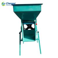 China Metal Grain Winnowing Machine Durable Grain Air Cleaner Separator For Farm for sale