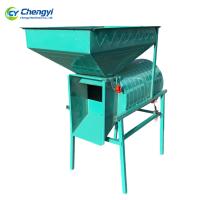 China Metal Grain Winnowing Machine Durable Grain Air Cleaner Separator For Farm for sale