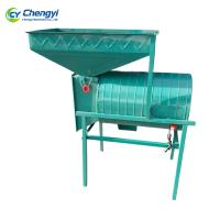 China Steel Grain Winnowing Machine Air Separator Cleaner 19kg Efficient Farming Tool for sale