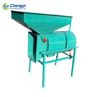 China Farming Grain Winnowing Machine Carbon Steel Seed Cleaning Machine for sale