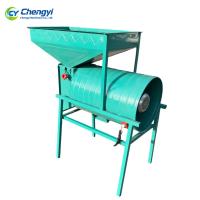 China Stainless Steel Grain Winnowing Machine 19kg Seed Cleaning Airflow Separator for sale