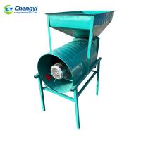 China Steel Grain Winnowing Machine Air Separator Cleaner 19kg Efficient Farming Tool for sale