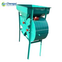 China 1 Person Grain Cleaning Machine Winnowing Blower 2800rpm for Wheat Beans Rice Corn for sale