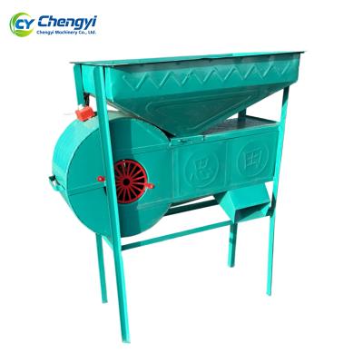 China 1 Person Grain Cleaning Machine Winnowing Blower 2800rpm for Wheat Beans Rice Corn for sale