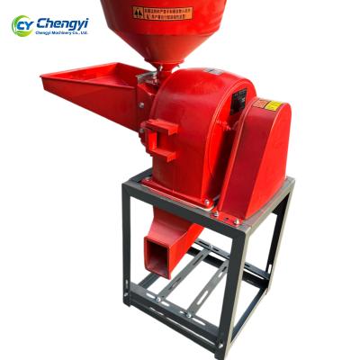 China High Strength Steel Farm Crusher Grinder 220V 2400 RPM for Grain Feed Milling for sale