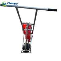 China Iron Manual Seeder Machine Push Planter Efficient Seed Sowing Equipment for Agriculture for sale