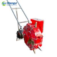 China Iron Manual Seeder Machine 7kg Seed Box Hand Seeder for Efficient Agricultural Sowing for sale