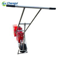 China Iron Manual Seeder Machine Push Planter Efficient Seed Sowing Equipment for Agriculture for sale