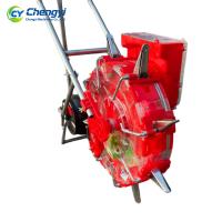 China Wear-Resistant Hand Push Seeder Planter 7kg Seed Box Labor-Saving Sowing Tool for sale