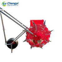 China Iron Manual Seeder Machine Hand Push Planter Efficient Sowing Tool for Farming for sale