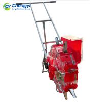 China Iron Manual Seeder Machine Hand Push Planter Efficient Sowing Tool for Farming for sale