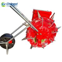 China Wear-Resistant Hand Push Seeder Planter 7kg Seed Box Labor-Saving Sowing Tool for sale