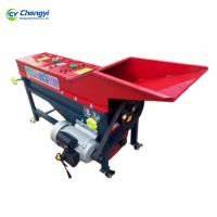 China Stainless Steel Corn Peeling Machine 400-500kg Capacity Maize Husker Efficient Processing for sale