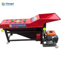 China Stainless Steel Corn Peeling Machine 400-500kg Capacity Maize Husker Efficient Processing for sale