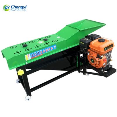 China Stainless Steel Corn Peeling Machine 400-500kg Capacity Maize Husker Efficient Processing for sale