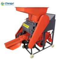 China Steel Peanut Shelling Machine 150-250kg/h Groundnut Sheller for Farm Processing for sale