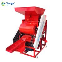 China Carbon Steel Peanut Shelling Machine 150-250kg/h Multi Crop Groundnut Sheller for sale