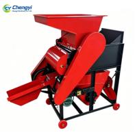 China Carbon Steel Peanut Shelling Machine 150-250kg/h Multi Crop Groundnut Sheller for sale