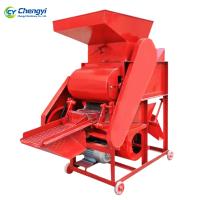 China Carbon Steel Peanut Shelling Machine 150-250kg/h Multi Crop Groundnut Sheller for sale