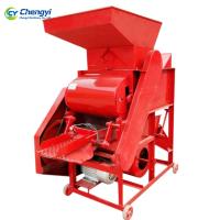 China Stainless Steel Peanut Shelling Machine 150-250kg/h Groundnut Peeling Processing Equipment for sale